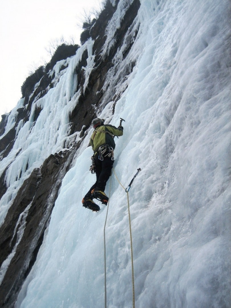 2 New Clinics Added: Climb With John Bragg, and Snow & Ice Anchors ...