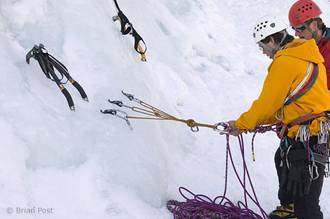 Snow & Ice Anchors AND Alpine Skills! - Mount Washington Valley Ice ...