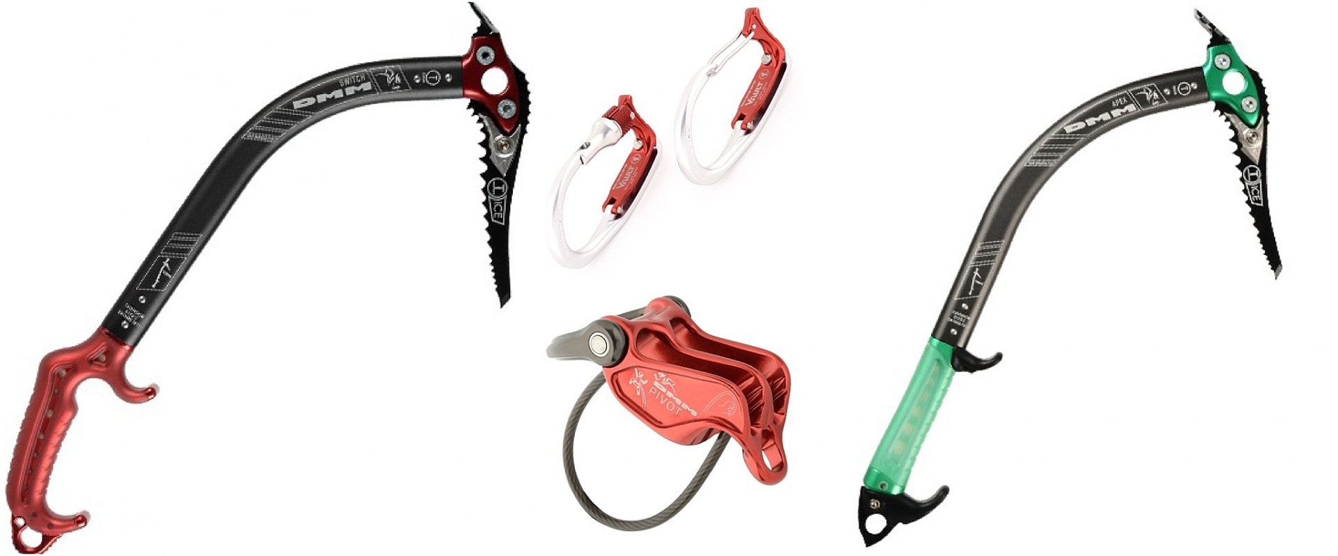 DMM Demo Gear! - Mount Washington Valley Ice Festival