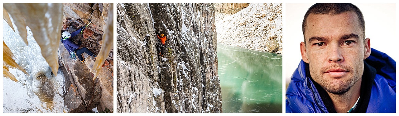 Josh Wharton guides at Ice Fest! - Mount Washington Valley Ice Festival