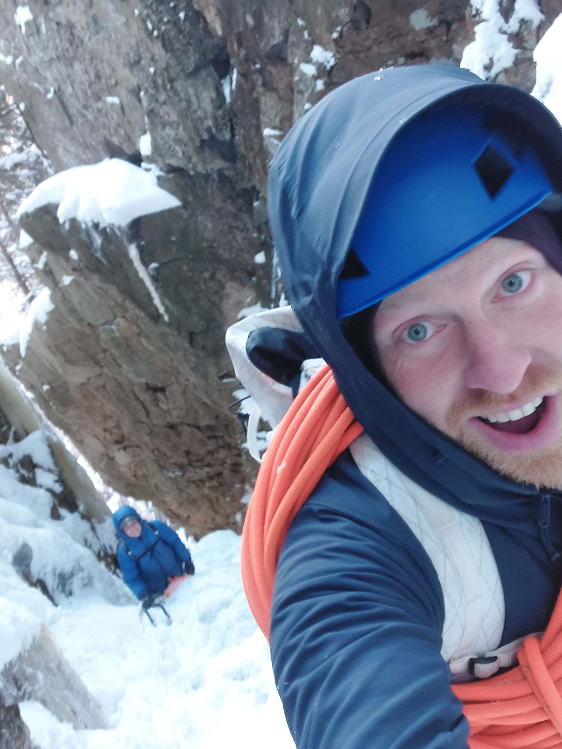 Dan Riethmuller - Mount Washington Valley Ice Festival