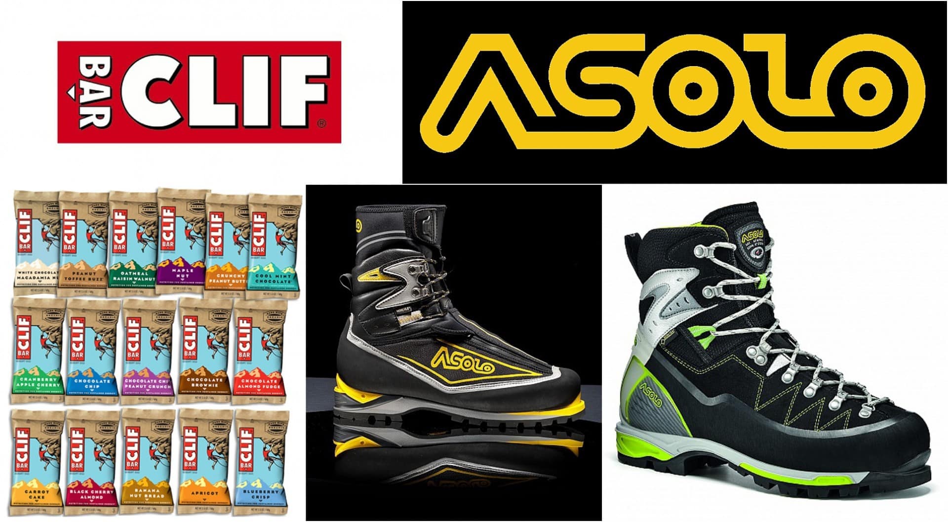 Asolo & Clif Bar are back! - Mount Washington Valley Ice Festival