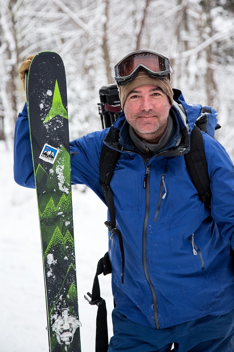 Sarah Garlick and Jim Surette - Mount Washington Valley Ice Festival