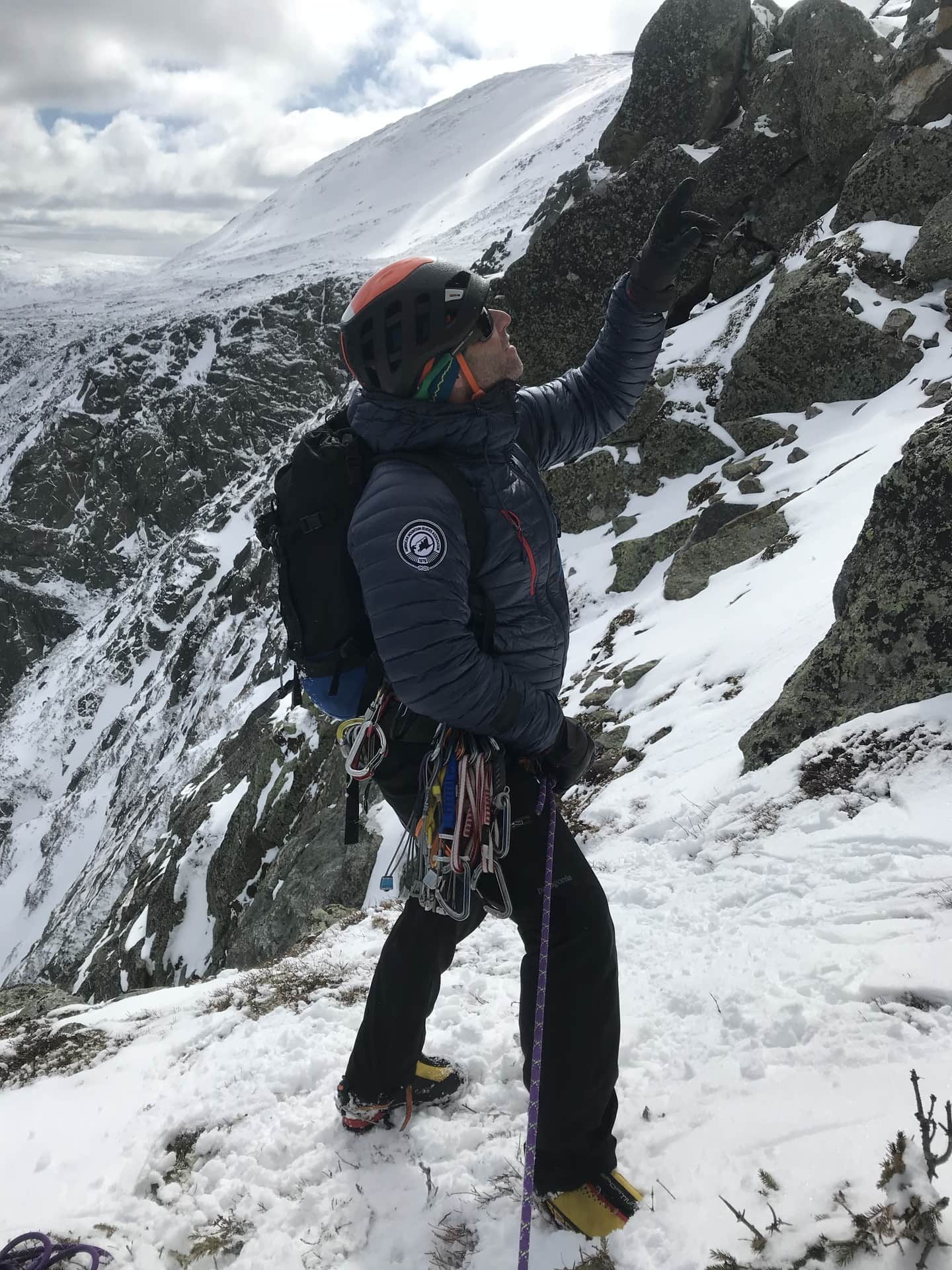 Matt Shove - Mount Washington Valley Ice Festival