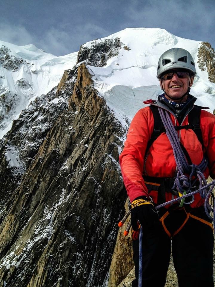 Welcome Back Marc Chauvin! - Mount Washington Valley Ice Festival