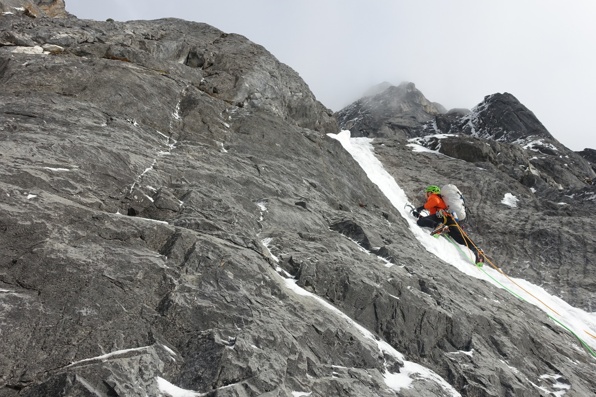 Josh Wharton - Mount Washington Valley Ice Festival