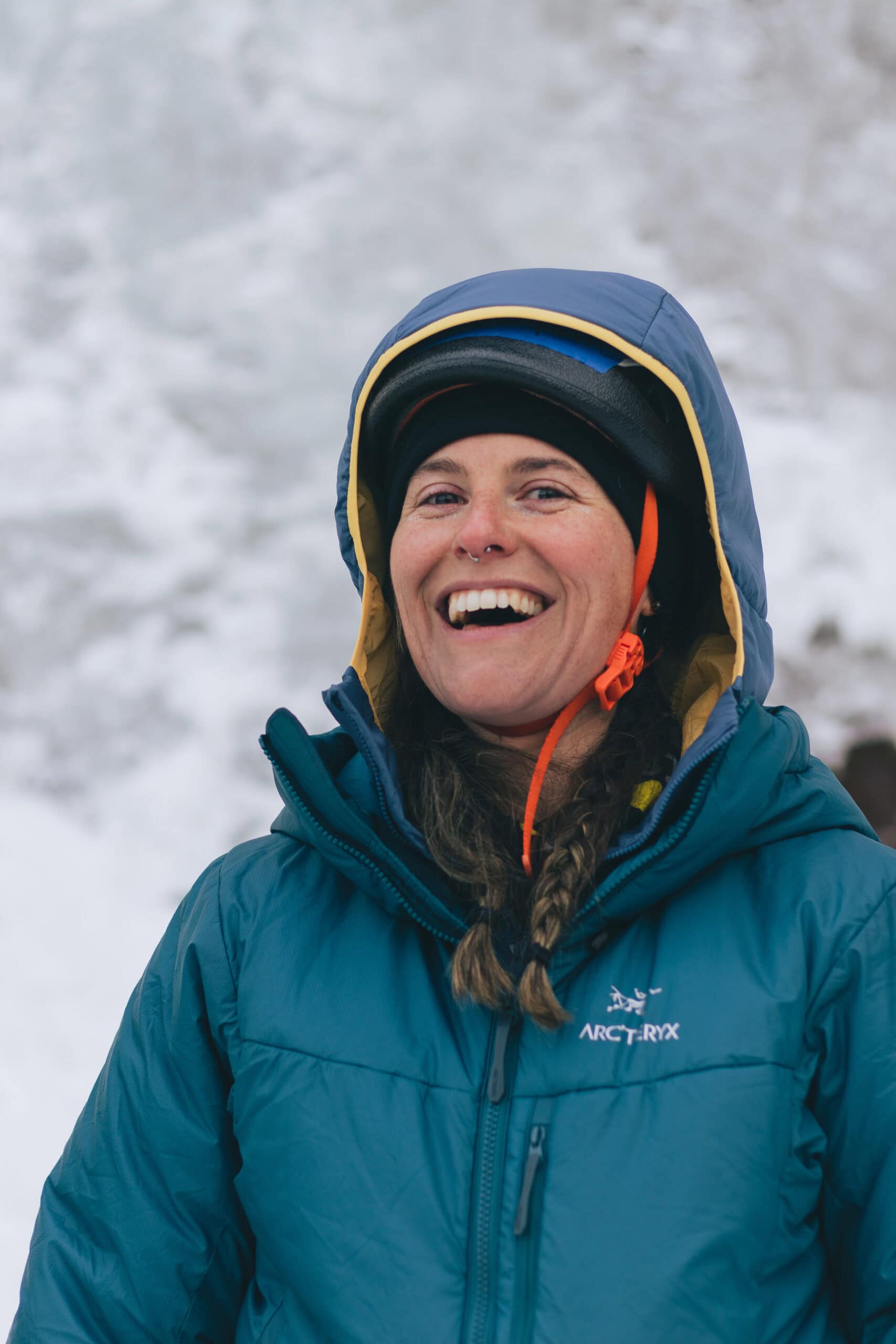 Jess Kowalski - Mount Washington Valley Ice Festival - Ice Climbing Guide