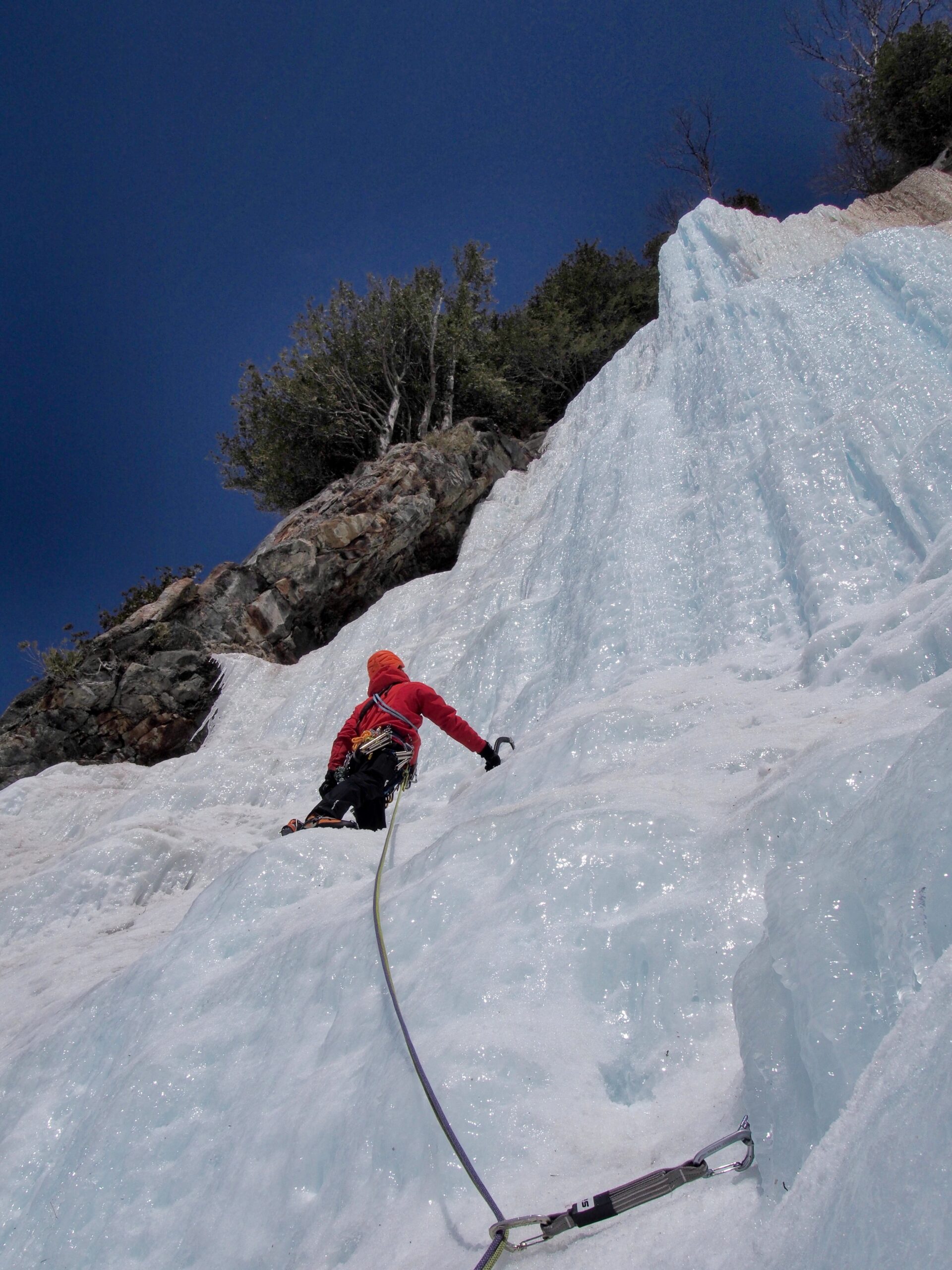 Chris Magness - Mount Washington Valley Ice Festival