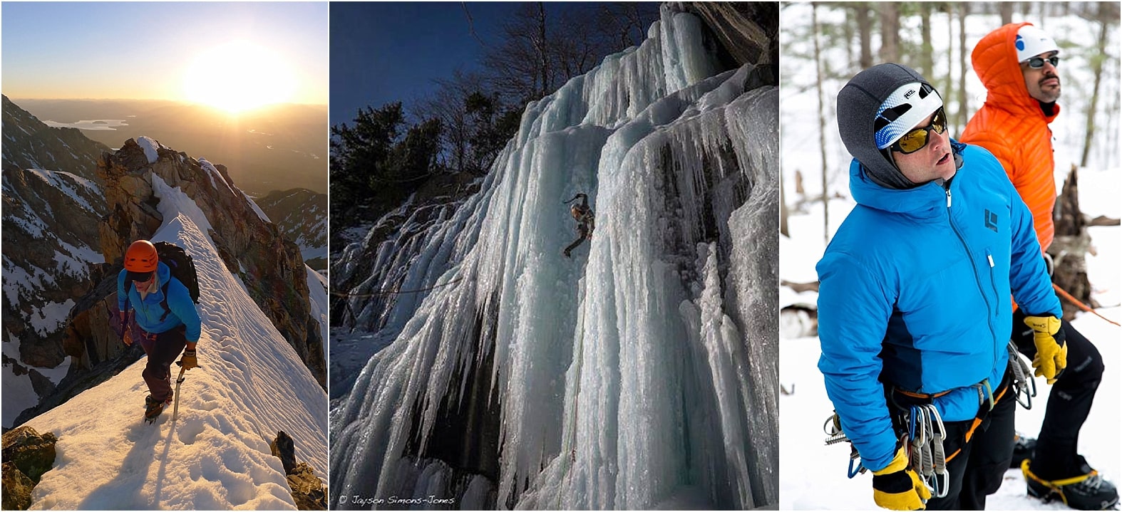 Matt Shove is back! - Mount Washington Valley Ice Festival